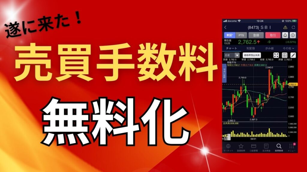 【SBI証券】買いと売りを同時にセット！「IFD注文」のやり方